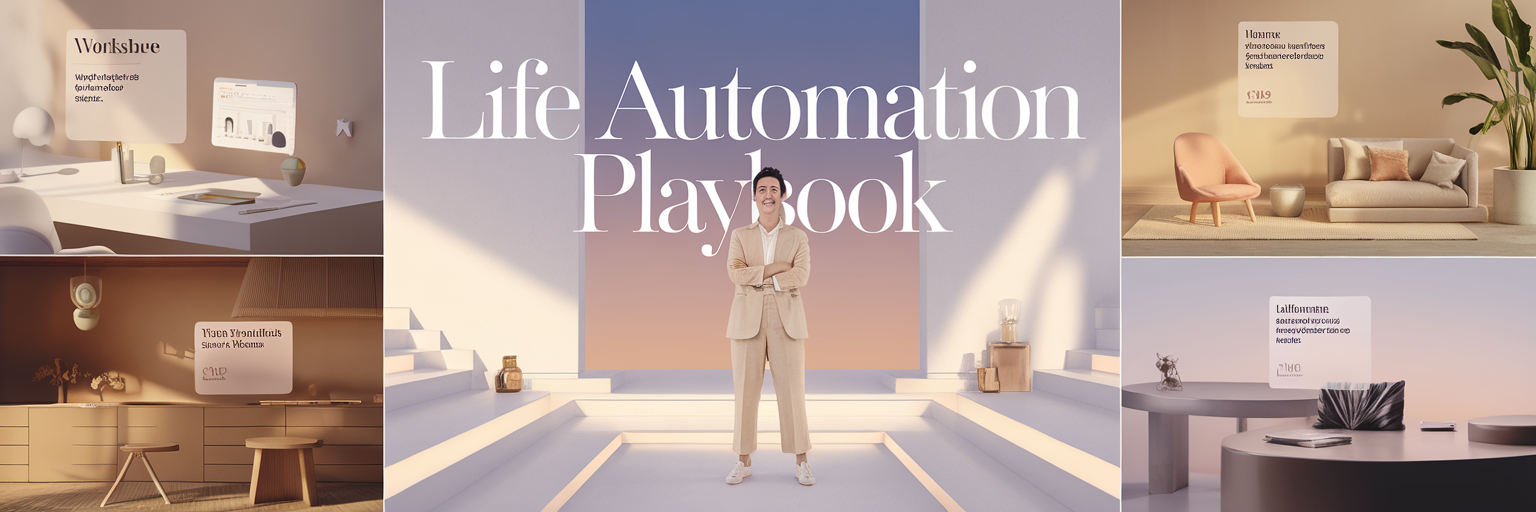 AI Life Automation Playbook