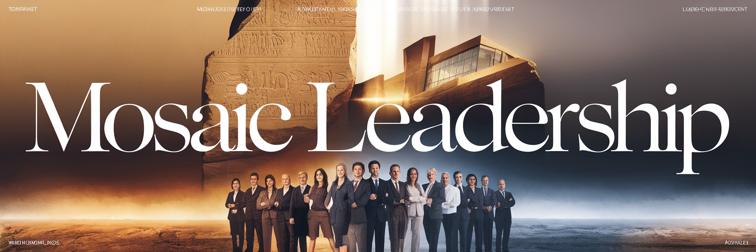 Mosaic Leadership: Ancient Wisdom for Modern Organizations