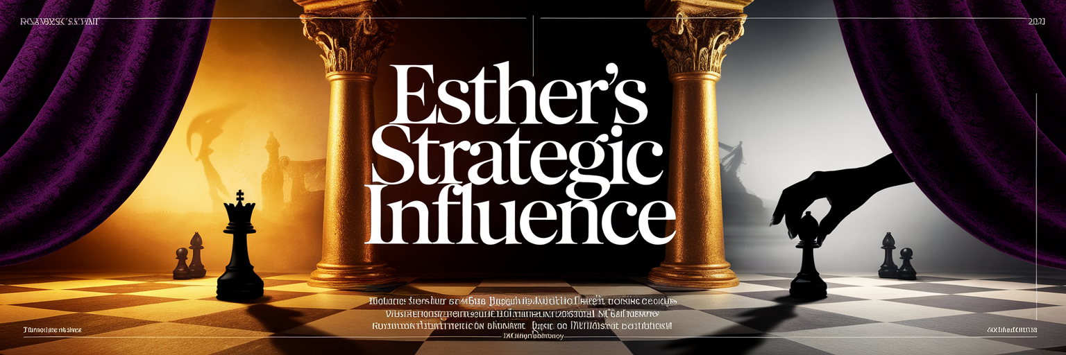 Queen Esther's Strategic Leadership: Ancient Wisdom for Modern Influence