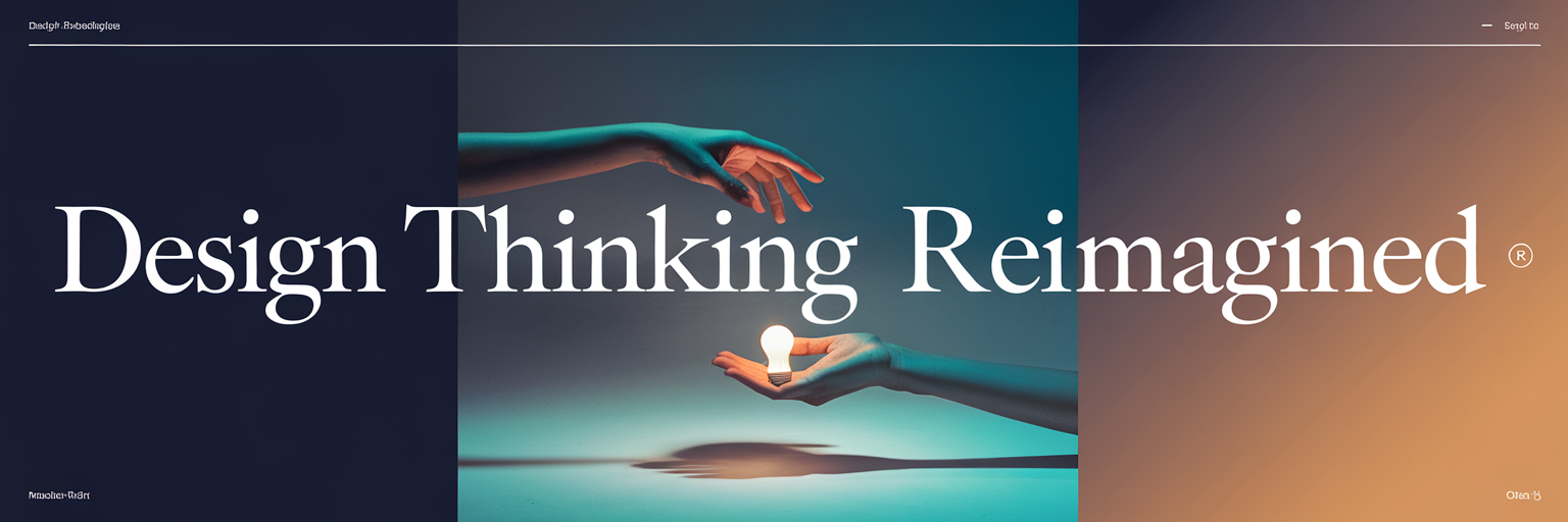 Design Thinking Reimagined