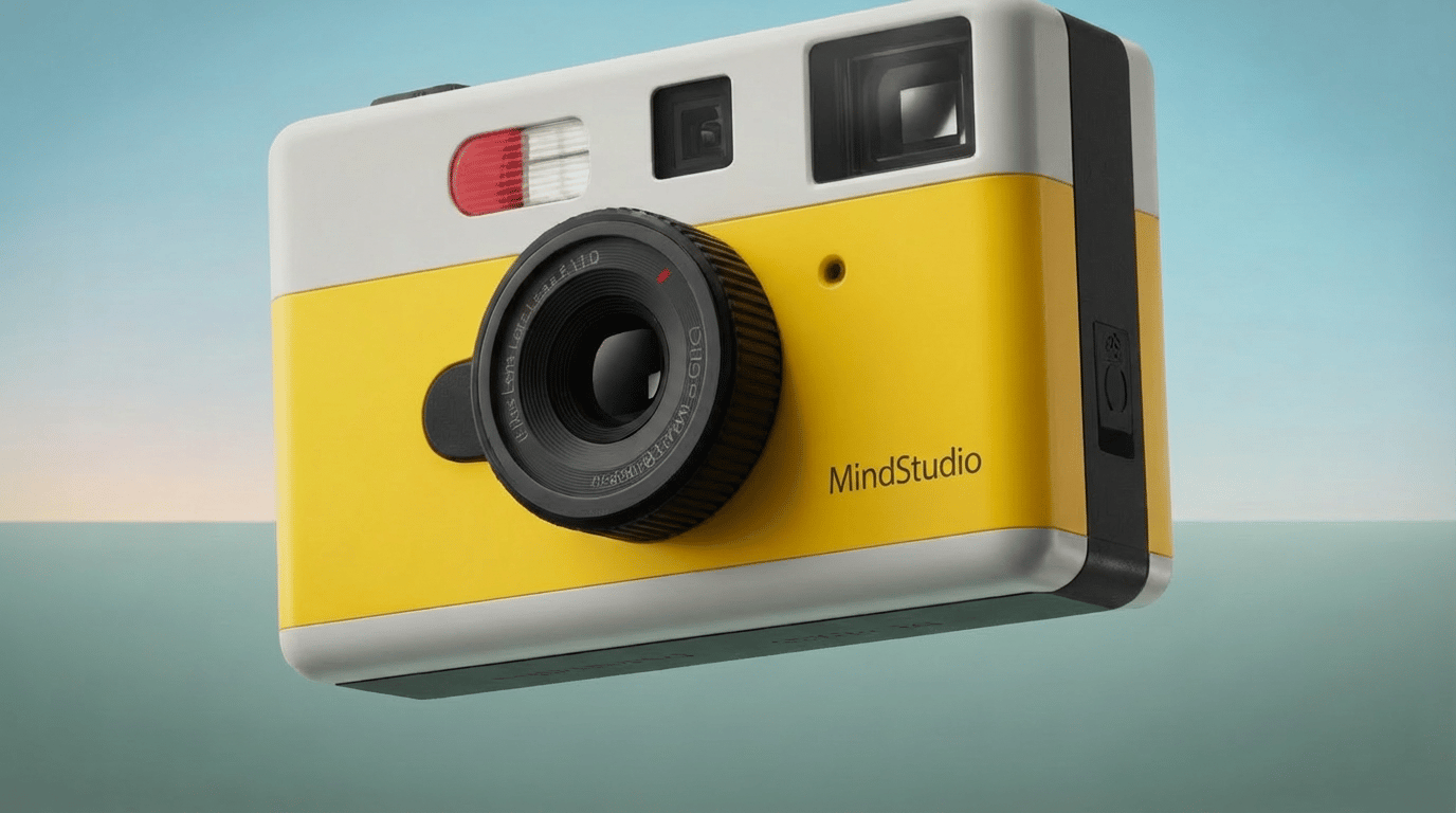 Disposable Camera Photo Generator